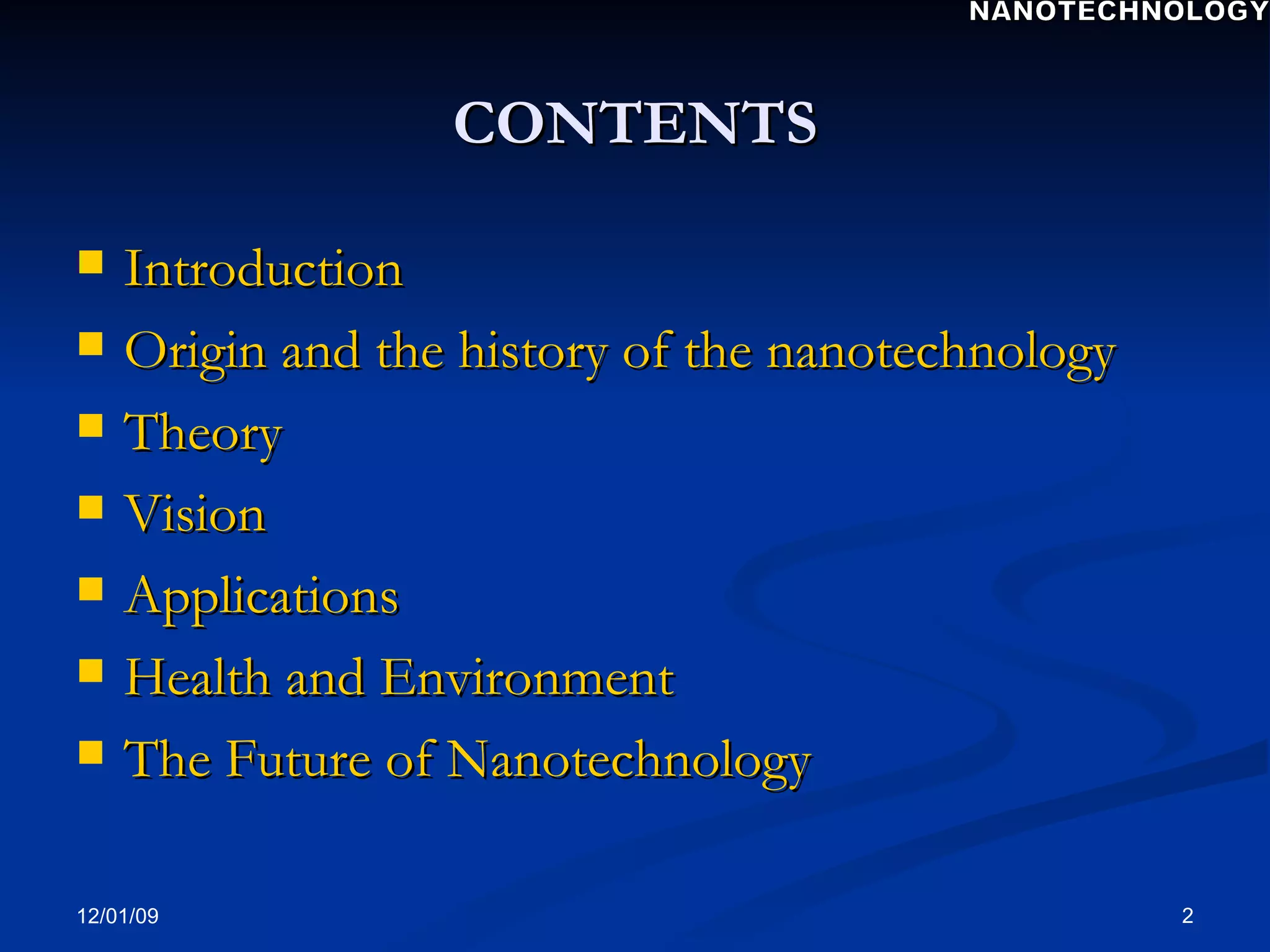 nano science and nano technology | PPT