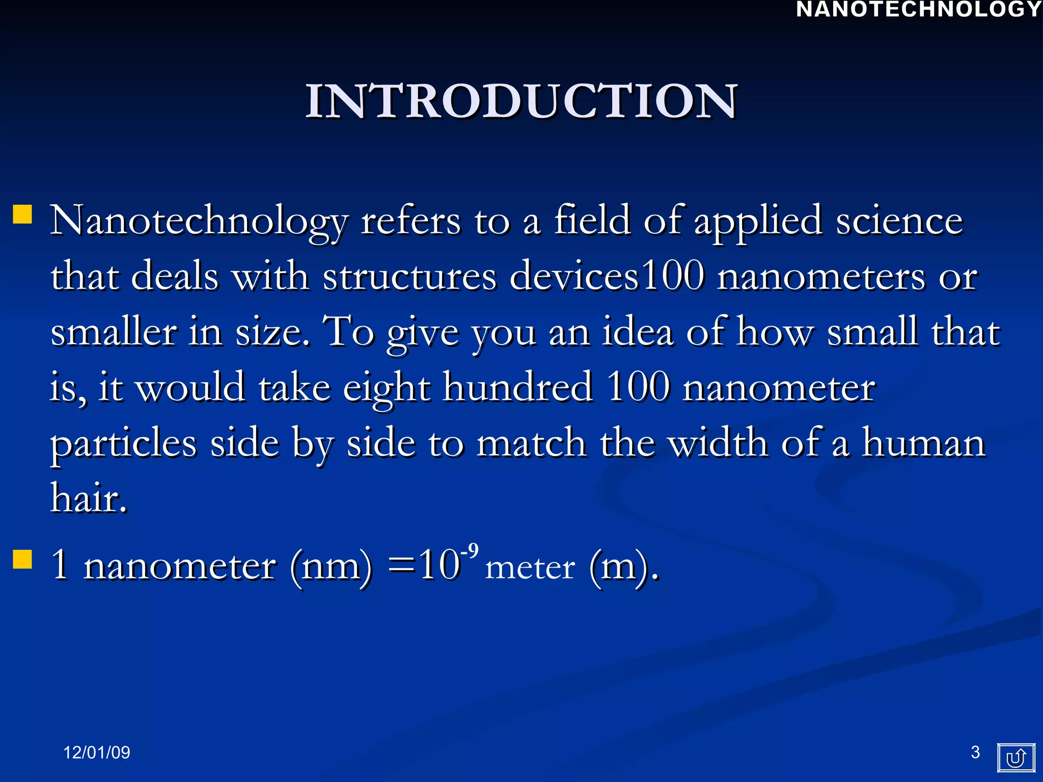 nano science and nano technology | PPT
