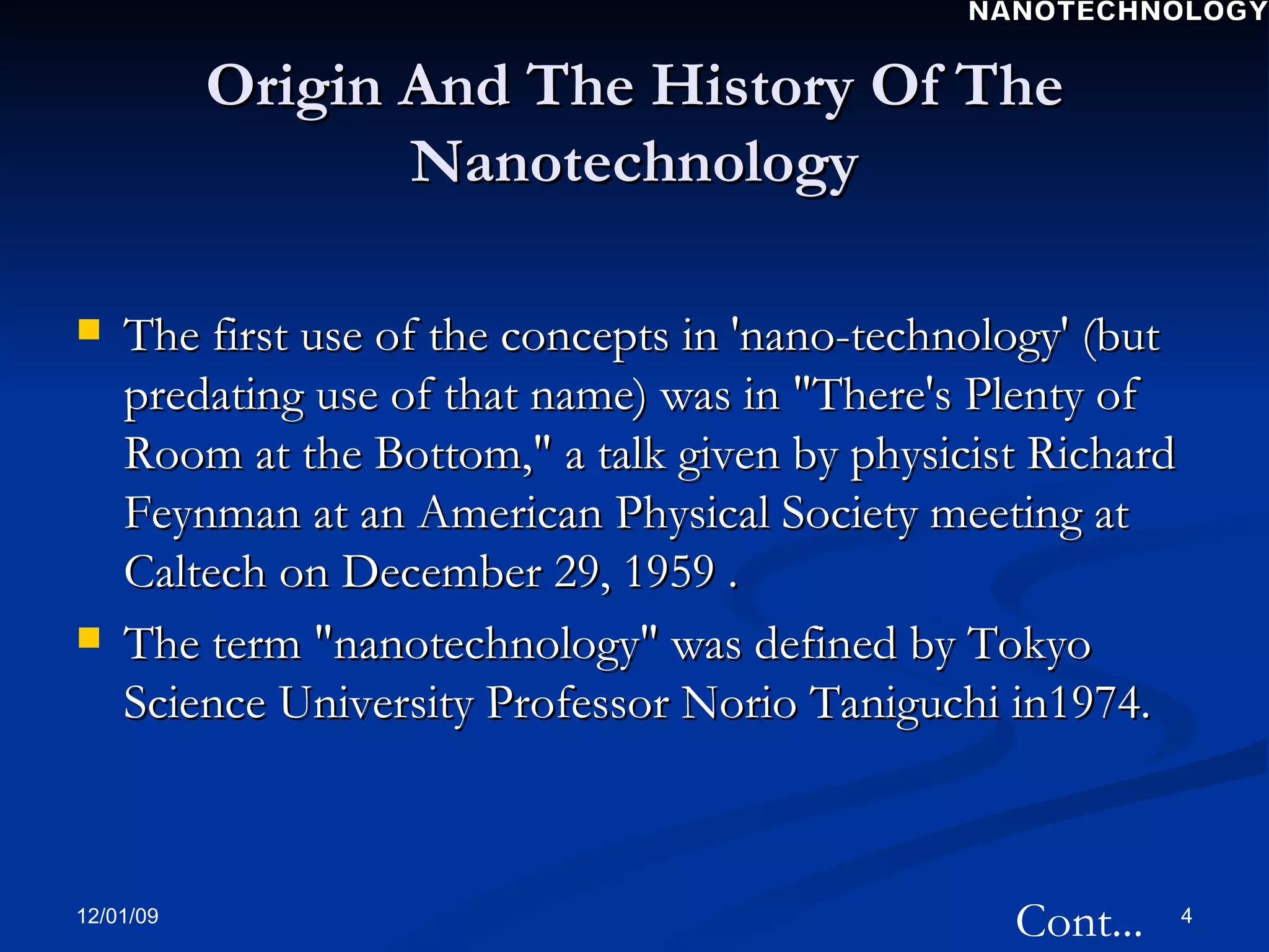 nano science and nano technology | PPT