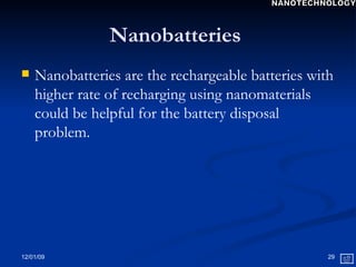 nano science and nano technology | PPT | Science