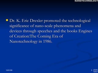 nano science and nano technology | PPT