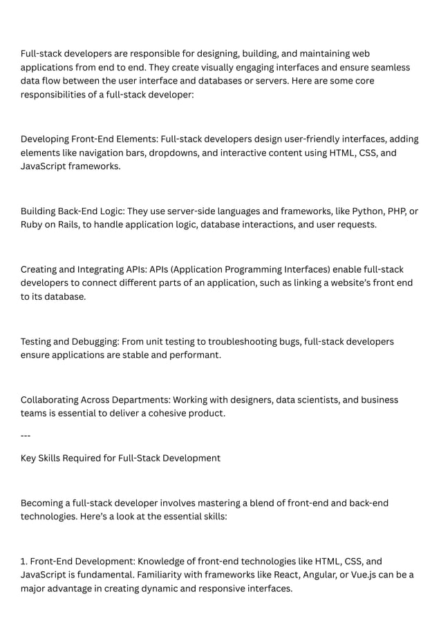 What Is a Full-Stack Developer? A Complete Guide to the Role, Skills, and Career Path.pdf