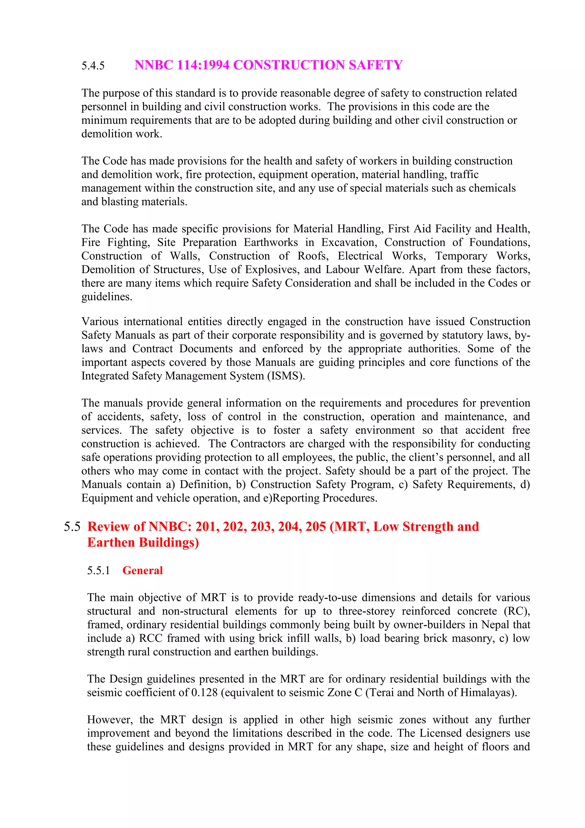 Nnbc update reco-final july 2009 - Recommendation for update of ...