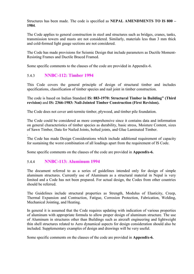 Nnbc update reco-final july 2009 - Recommendation for update of ...