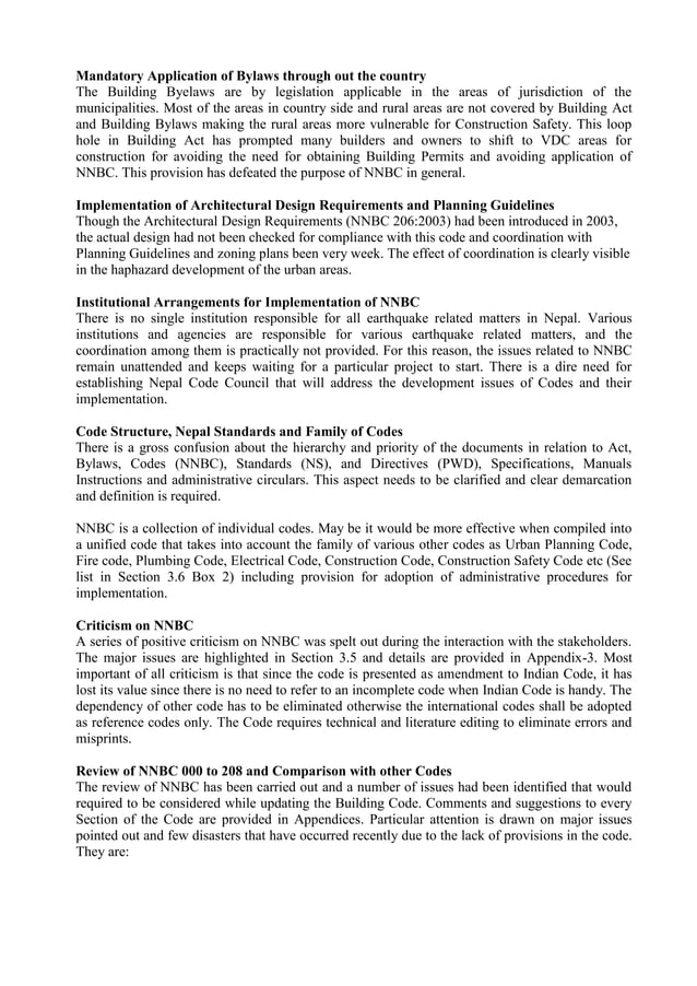 Nnbc update reco-final july 2009 - Recommendation for update of ...