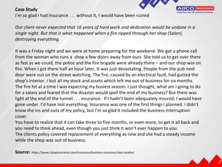 Insurance Presentation | PPT