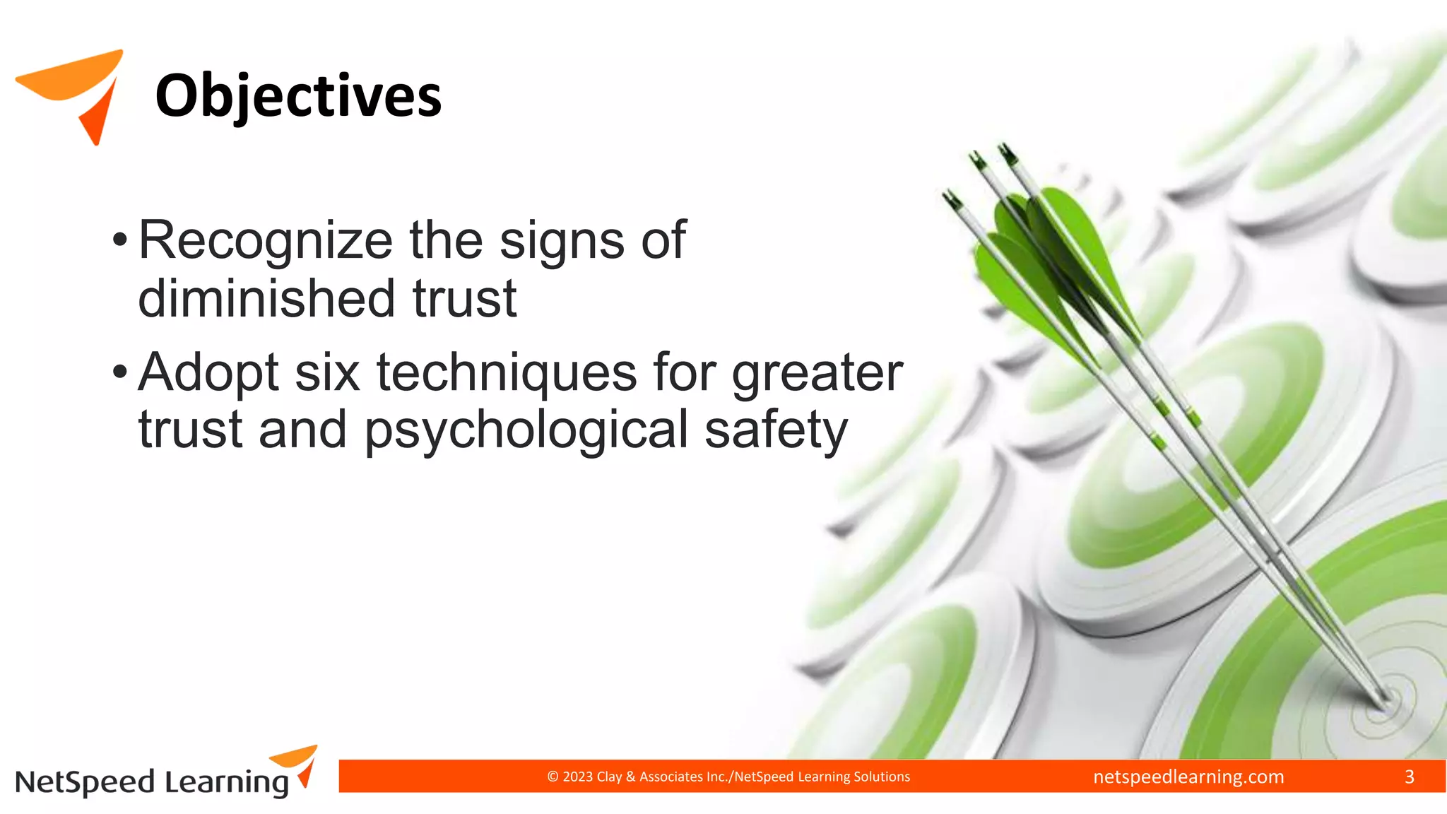 Virtual Training: Building Trust and Psychological Safety | PPTX