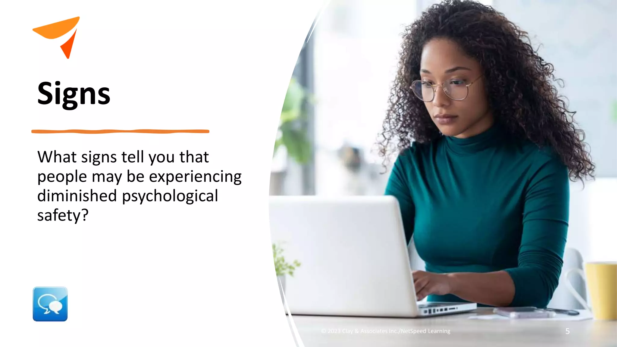 Virtual Training: Building Trust and Psychological Safety | PPTX