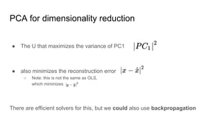 Jonathan Ronen - Variational Autoencoders tutorial | PDF