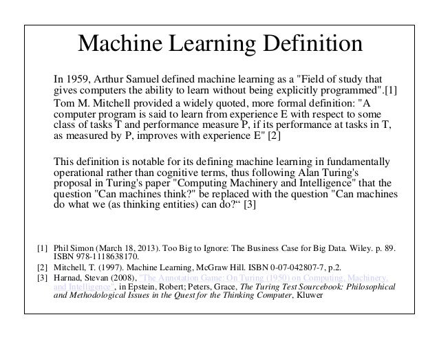 Machine Learning: Introduction to Neural Networks