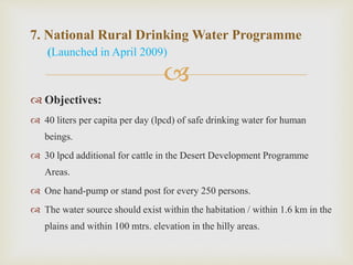 Rural and Urban Development Programmes | PPTX