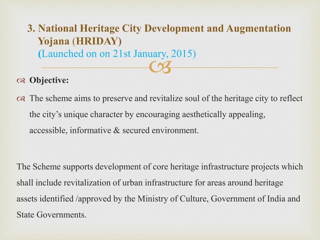 Rural and Urban Development Programmes | PPTX