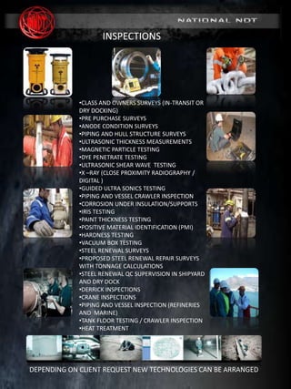 Nndt marine profile rev 2 | PPSX