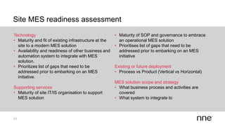 MES - Preparation is the key to success | PDF
