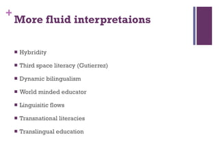 Translingualism | PPT