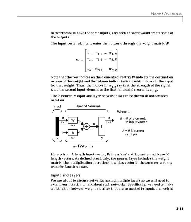 Neural Network Toolbox Matlab