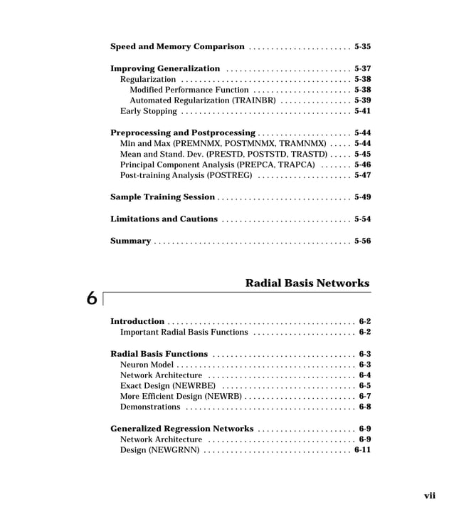 Neural Network Toolbox Matlab
