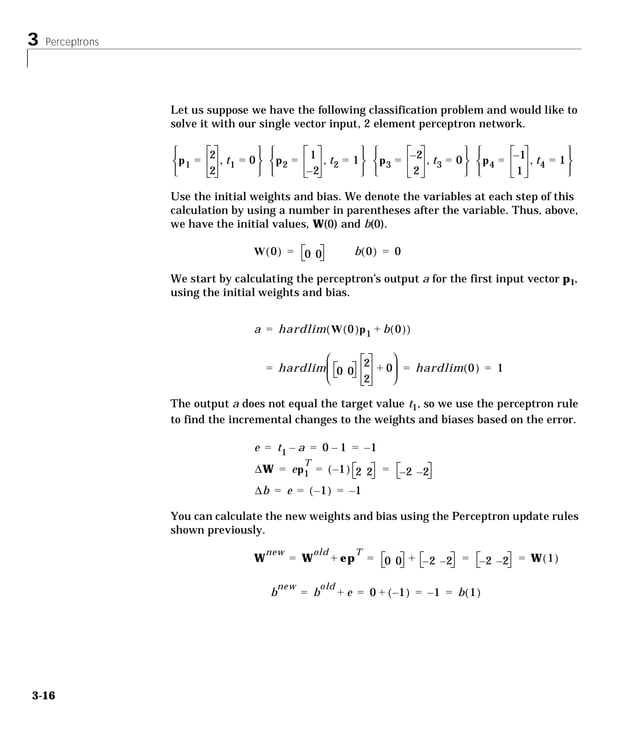 Neural Network Toolbox Matlab
