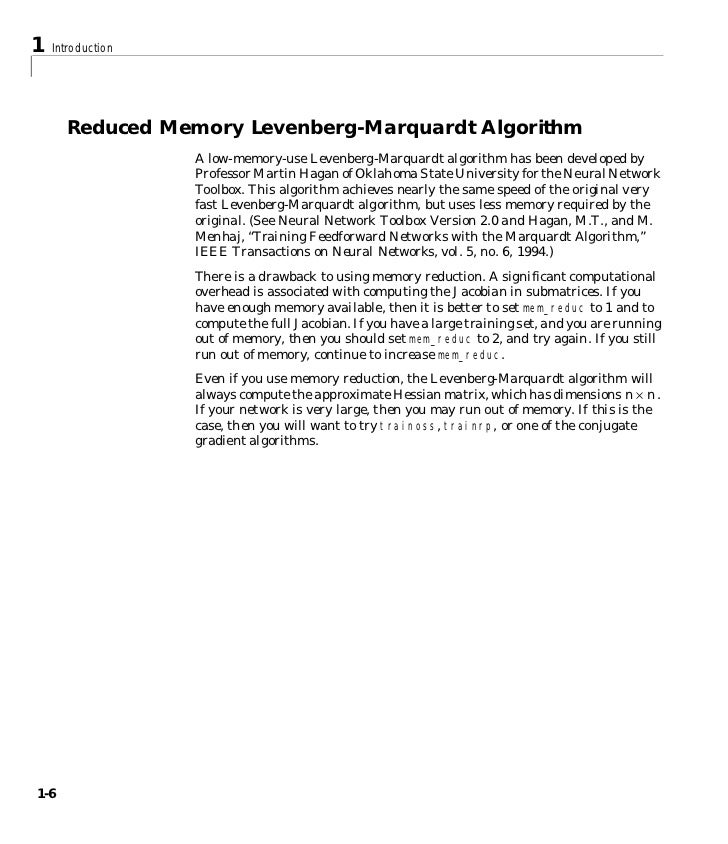 Neural Network Toolbox MATLAB Neural Network Toolbox MATLAB
