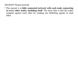 Neural network and fuzzy logic-UNIT-III-PPT.pptx