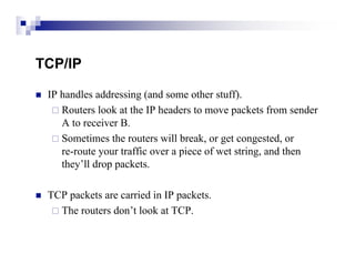 TCP Theory | PDF | Computer Networking | Computing