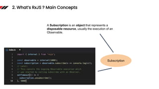 RxJS - NNG Technical Seminar | PPT