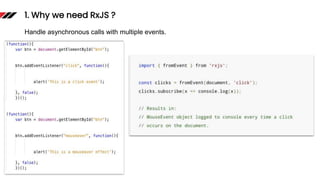 RxJS - NNG Technical Seminar | PPT