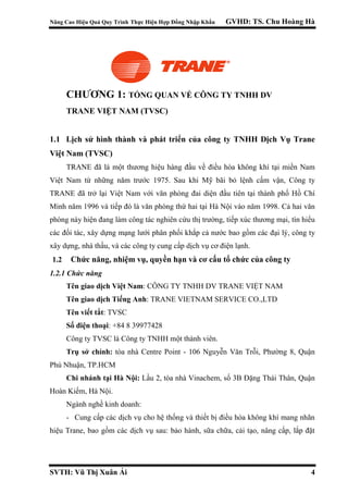 Nâng cao hiệu quả quy trình thực hiện hợp đồng nhập khẩu tại công ty dịch vụ trane việt nam.doc