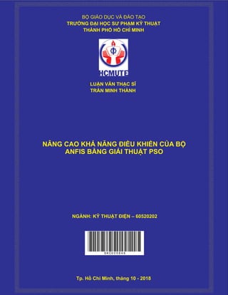 Nâng cao khả năng điều khiển của bộ Anfis bằng giải thuật Pso | PDF
