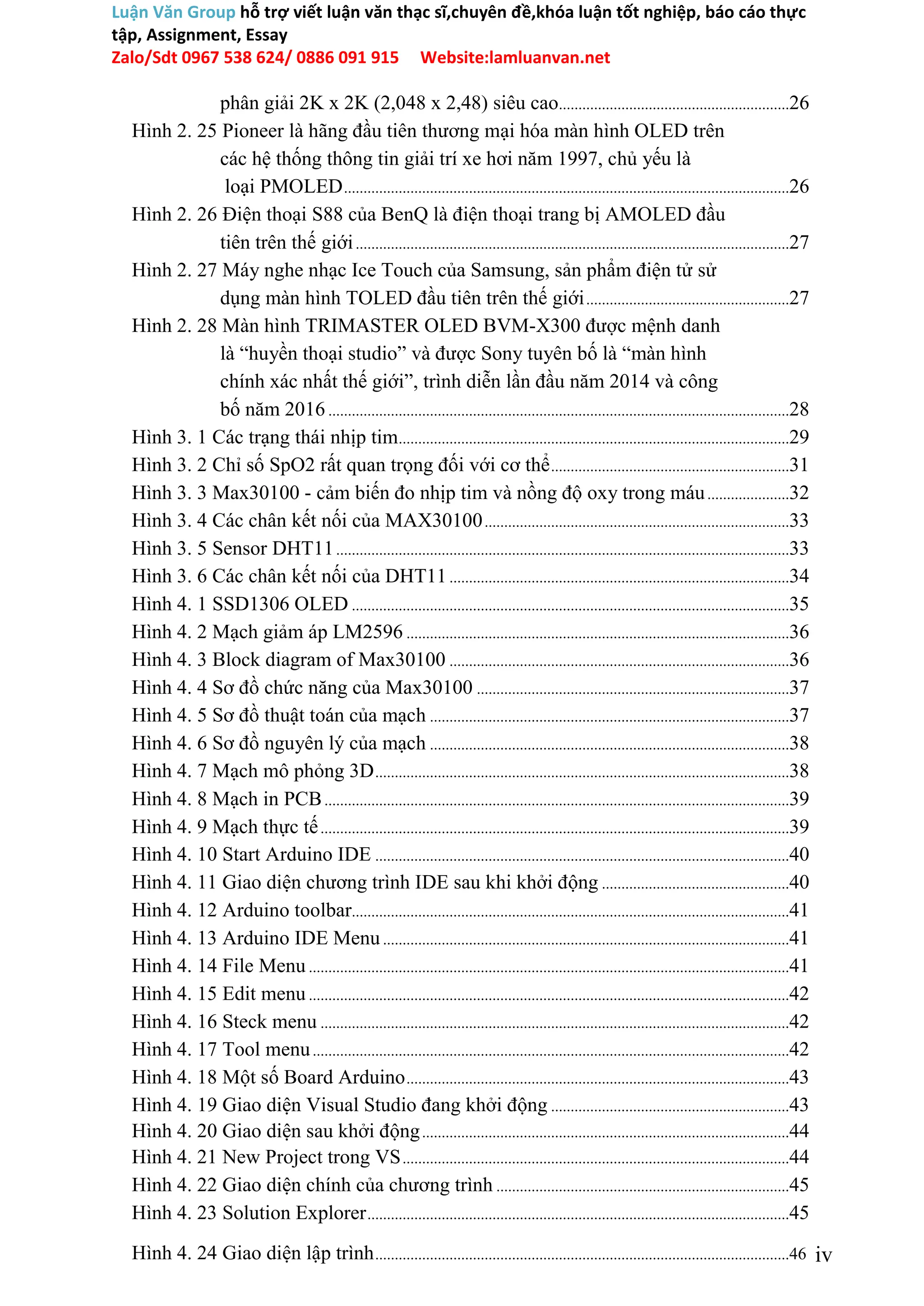 ĐỒ ÁN ỨNG DỤNG ARDUINO ĐỂ ĐO NHỊP TIM, SP02, NHIỆT ĐỘ CƠ THỂ- HIỂN THỊ ...