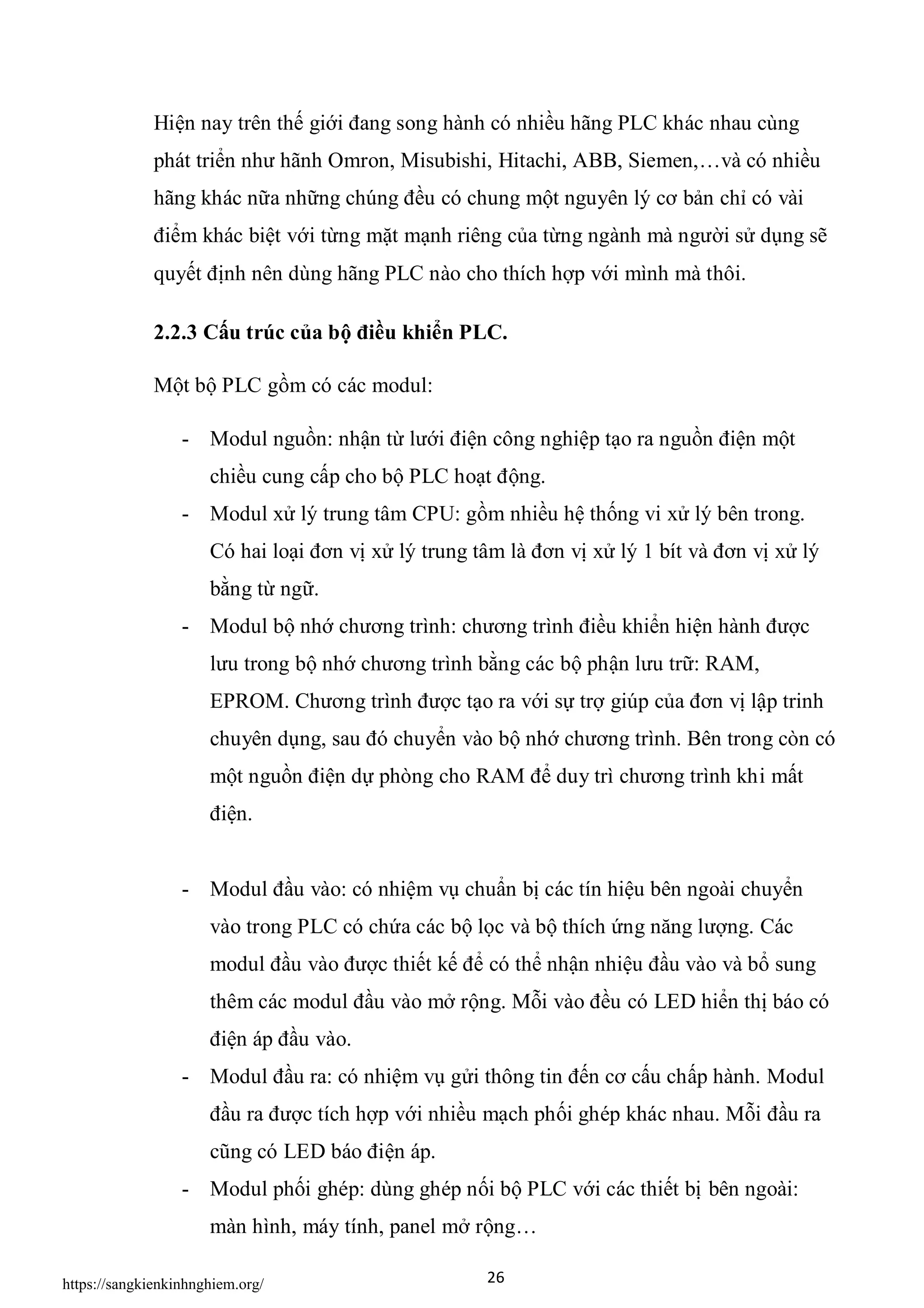 Đồ án Nghiên cứu hệ thống phân loại sản phẩm theo chiều cao bằng PLC | PDF