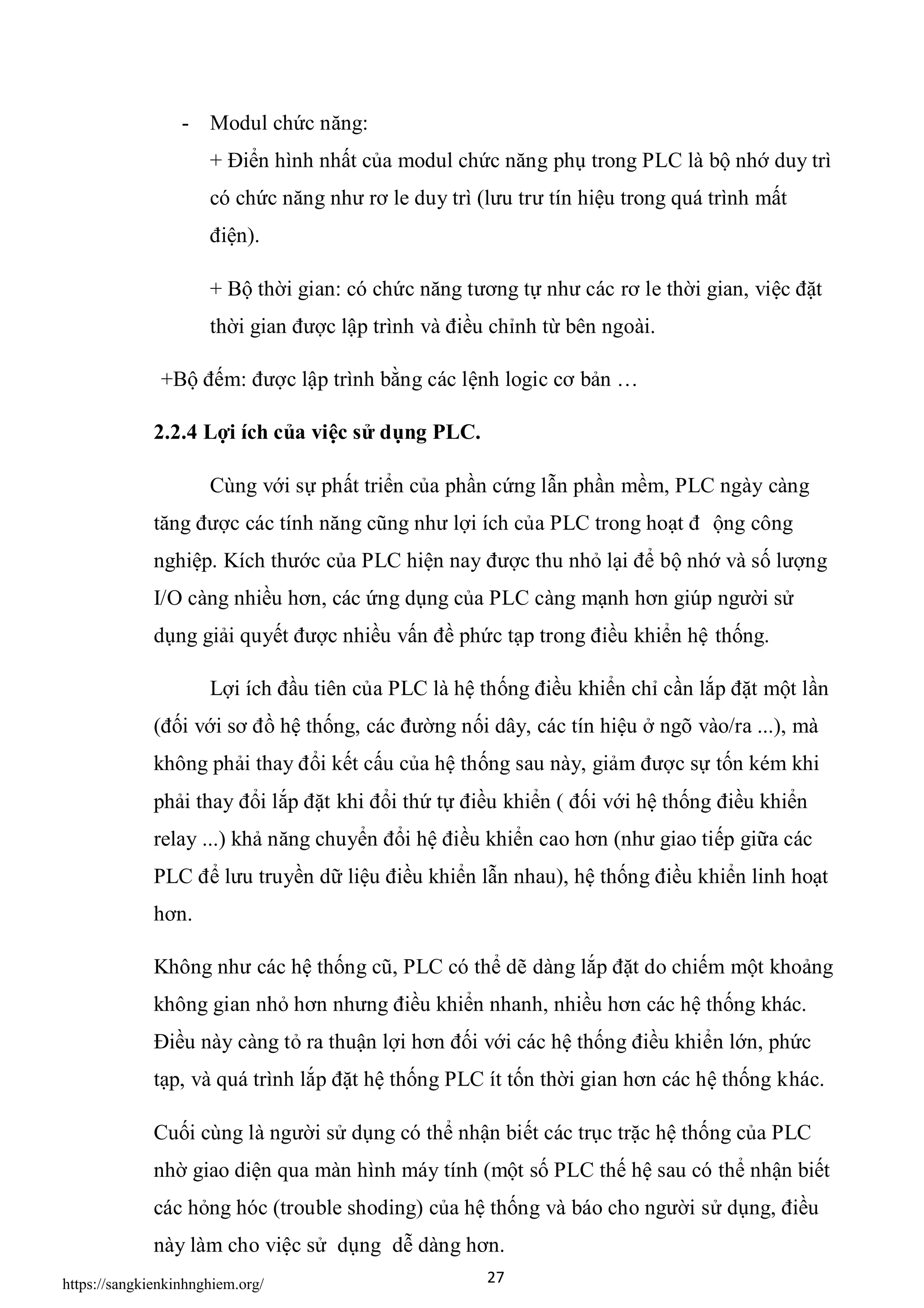 Đồ án Nghiên cứu hệ thống phân loại sản phẩm theo chiều cao bằng PLC | PDF