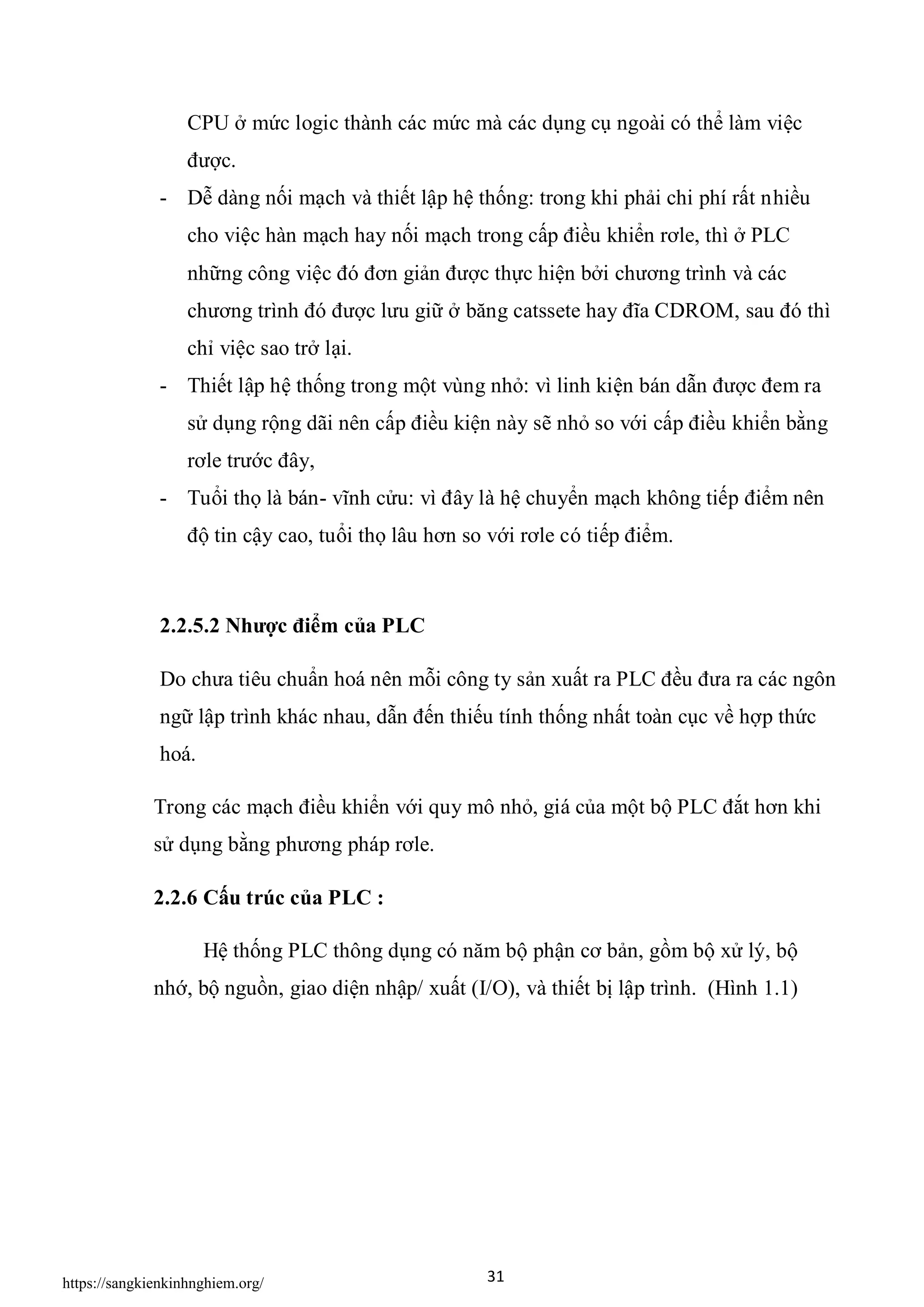 Đồ án Nghiên cứu hệ thống phân loại sản phẩm theo chiều cao bằng PLC | PDF