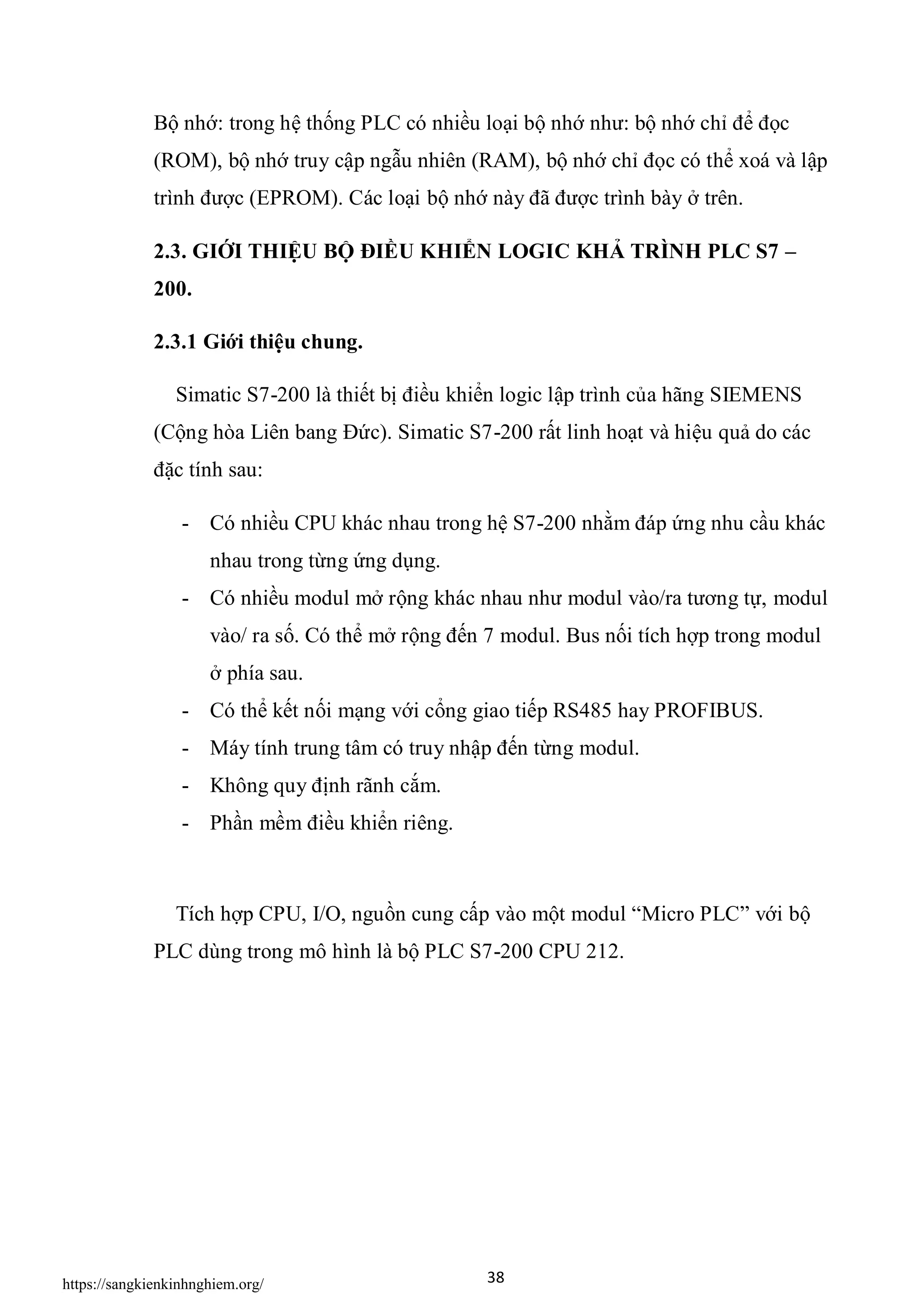 Đồ án Nghiên cứu hệ thống phân loại sản phẩm theo chiều cao bằng PLC | PDF