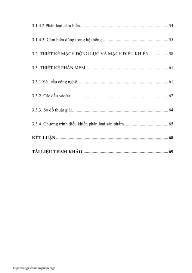 Đồ án Nghiên cứu hệ thống phân loại sản phẩm theo chiều cao bằng PLC | PDF