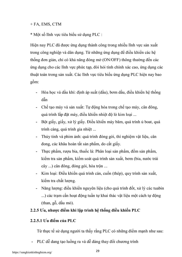 Đồ án Nghiên cứu hệ thống phân loại sản phẩm theo chiều cao bằng PLC | PDF