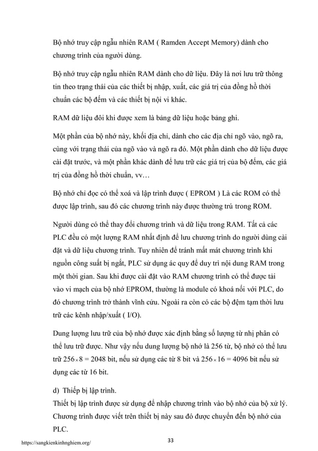 Đồ án Nghiên cứu hệ thống phân loại sản phẩm theo chiều cao bằng PLC | PDF