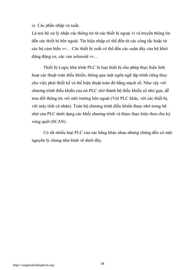 Đồ án Nghiên cứu hệ thống phân loại sản phẩm theo chiều cao bằng PLC | PDF