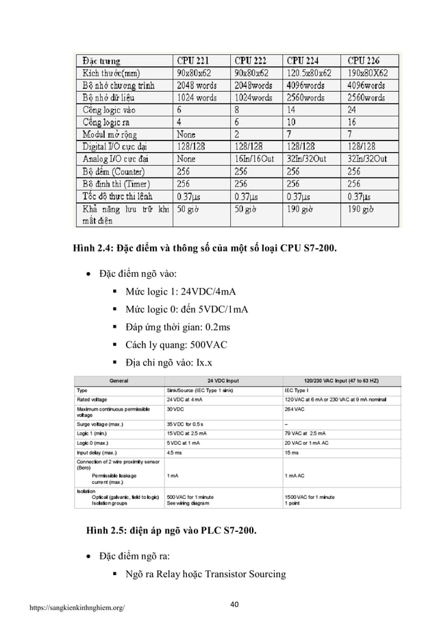 Đồ án Nghiên cứu hệ thống phân loại sản phẩm theo chiều cao bằng PLC | PDF