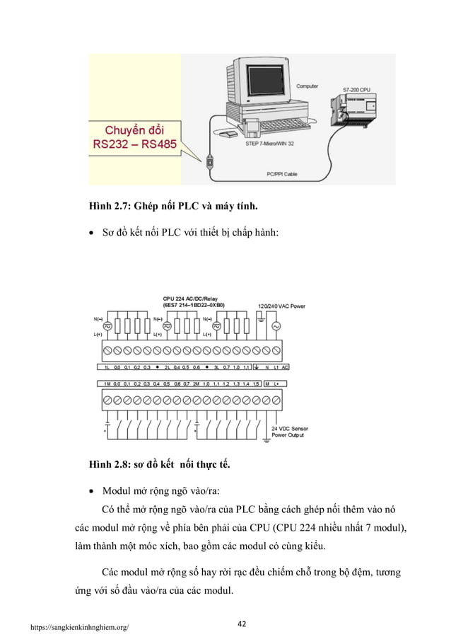 Đồ án Nghiên cứu hệ thống phân loại sản phẩm theo chiều cao bằng PLC | PDF