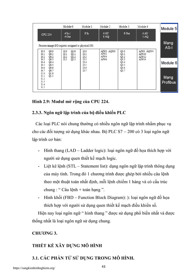 Đồ án Nghiên cứu hệ thống phân loại sản phẩm theo chiều cao bằng PLC | PDF