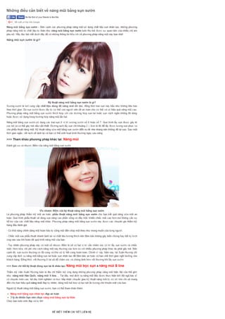 Nâng mũi bằng sụn sườn | PDF