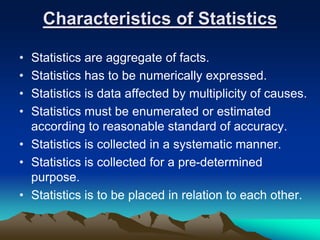Introduction to Statistics | PPT