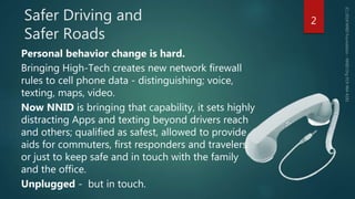 NNID texting and driving prevention No Apps Needed | PPT
