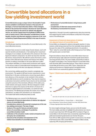 [EN] The use of convertible bonds in the asset allocation process | PDF