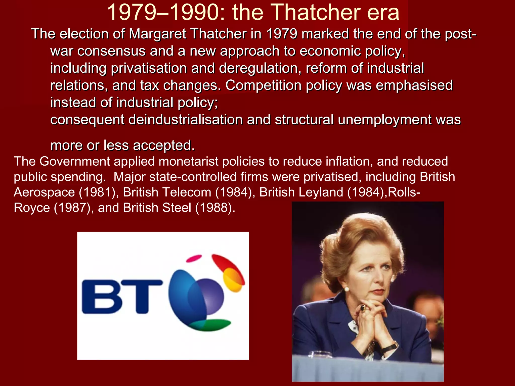 Economy and Everyday Life of the UK | PPT