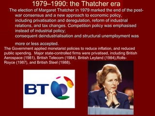 Economy and Everyday Life of the UK | PPT