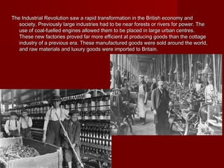 Economy and Everyday Life of the UK | PPT