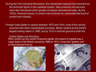 Economy and Everyday Life of the UK | PPT