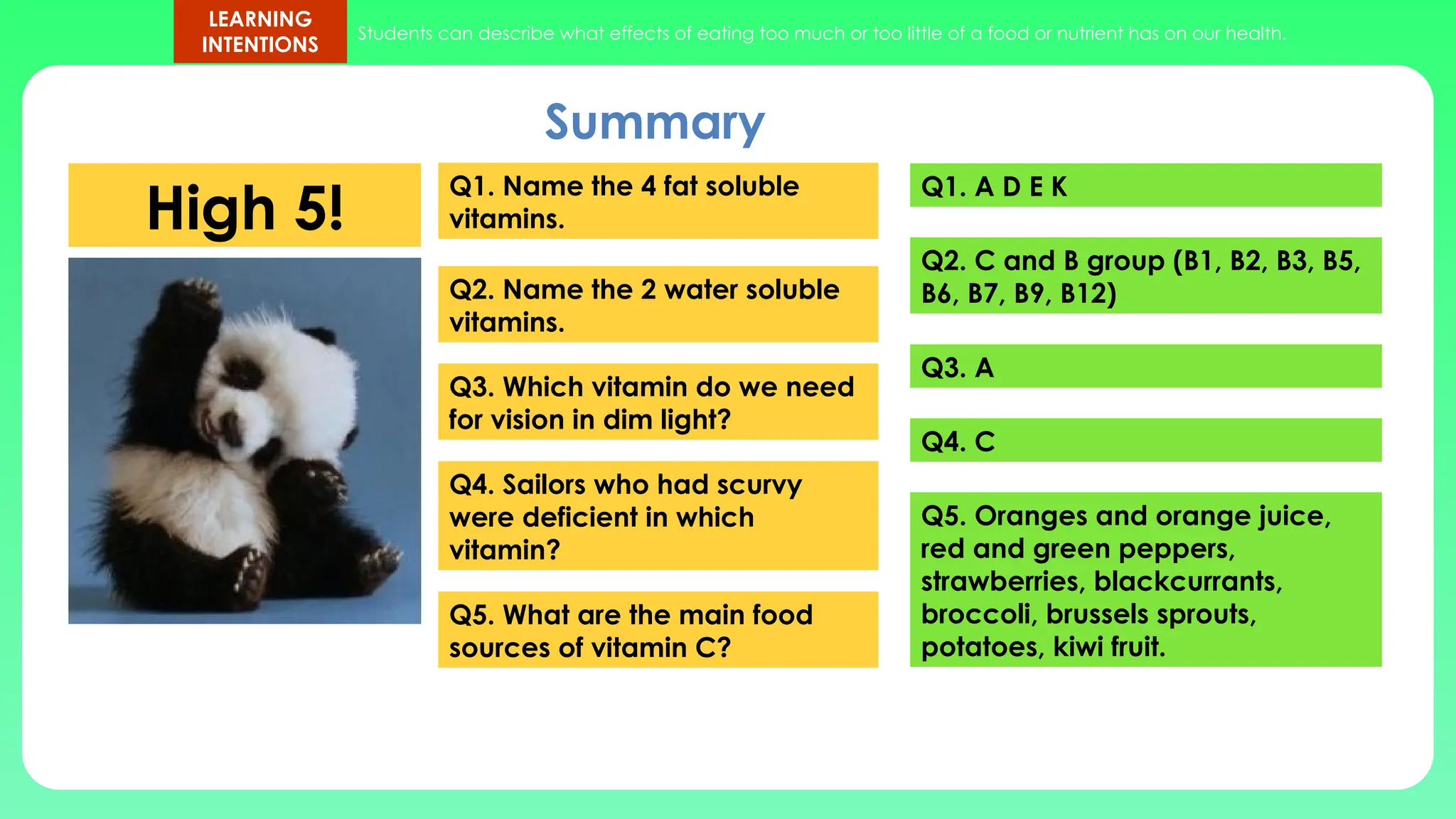 NN - Nutrient Excess & Deficiencies Nutritional Needs of others | PPTX